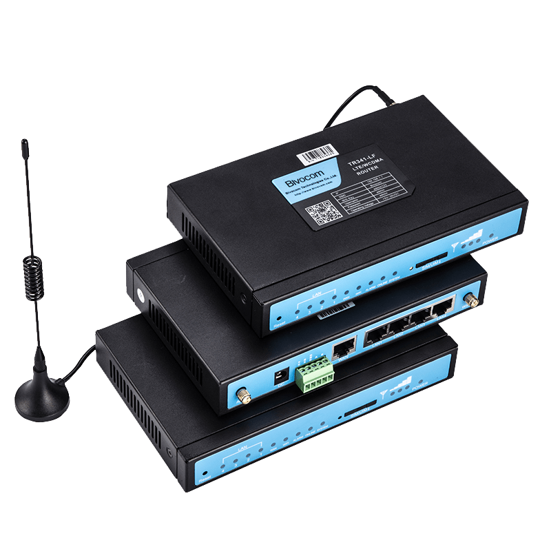 4 LAN Cellular Router - Bivocom Thailand